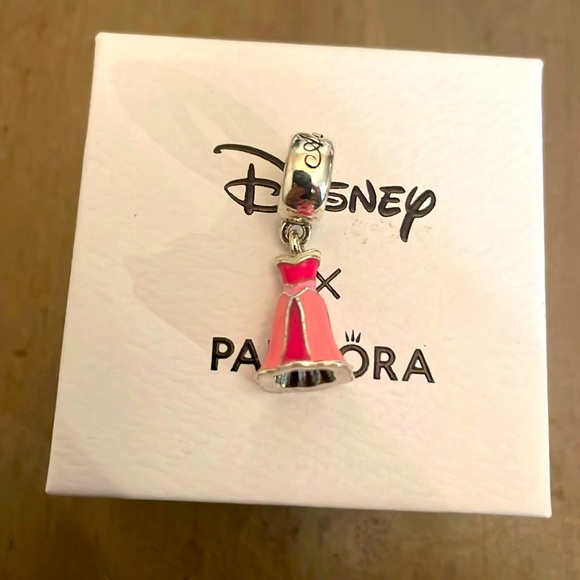 Pandora | Jewelry | New Disney X Pandora Aurora Princess Dress Dangle ...